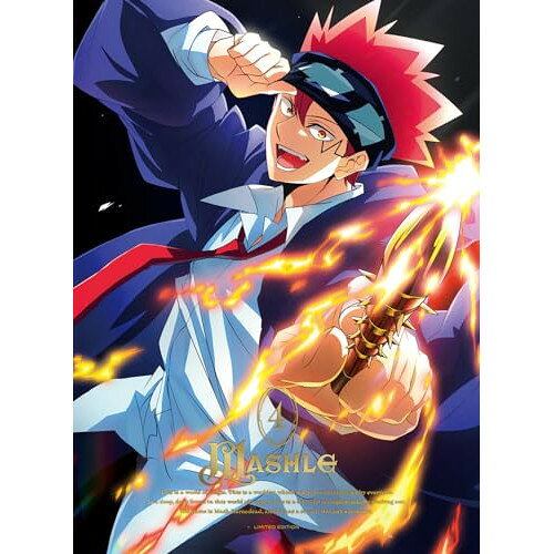マッシュル-MASHLE- Vol.4(Blu-ray) (本編Blu-ray+特典DVD) (完全生産限定版)TVアニメ甲本一、小林千晃、川島零士、石川界人、東島久志、久松沙紀、後藤望、横山克　発売日 : 2023年10月25日　種別 :...