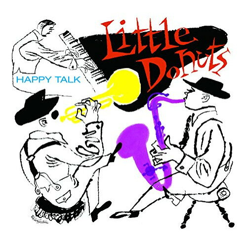 HAPPY TALKLITTLE DONUTSリトルドーナツ りとるどーなつ　発売日 : 2015年11月18日　種別 : CD　JAN : 4935228153749　商品番号 : FAMC-206【収録内容】CD:11.ALICE IN...