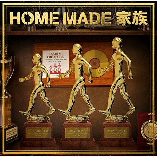 FAMILY TREASURE 〜THE BEST MIX OF HOME MADE 家族〜 Mixed by DJ U-ICHI (通常盤)HOME MADE 家族ホームメイドカゾク ほーむめいどかぞく　発売日 : 2014年7月23日　...