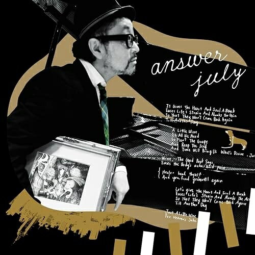 answer july (Blu-specCD2)大江千里オオエセンリ おおえせんり　発売日 : 2023年11月29日　種別 : CD　JAN : 4547366646856　商品番号 : MHCL-30949【商品紹介】2016年に発売...