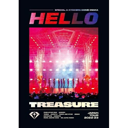 TREASURE JAPAN TOUR 2022-23 〜HELLO〜 SPECIAL in KYOCERA DOME OSAKA (2DVD(スマプラ対応)) (通常版)TREASUREトレジャー とれじゃー　発売日 : 2023年12月...