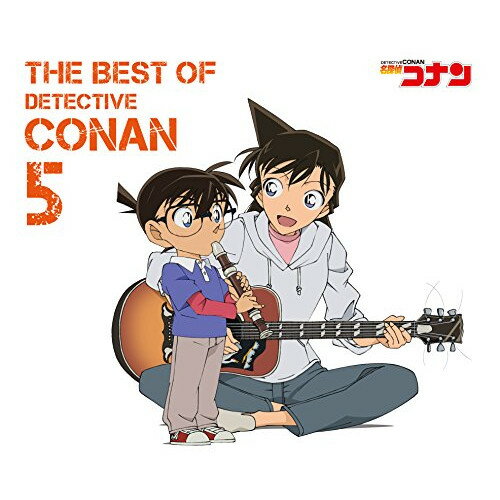 名探偵コナン テーマ曲集 5 〜THE BEST OF DETECTIVE CONAN 5〜 (CD+DVD) (初回限定盤)アニメVALSHE、B'z、倉木麻衣、なついろ、BREAKERZ、GARNET CROW、AKIHIDE　発売日 ...