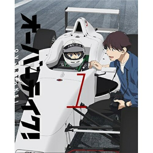 オーバーテイク! Vol.01(Blu-ray)TVアニメKADOKAWA、TROYCA、古屋亜南、小西克幸、畠中祐、河西健吾、松本昌子、うたたね歌菜　発売日 : 2023年12月22日　種別 : BD　JAN : 493522821045...