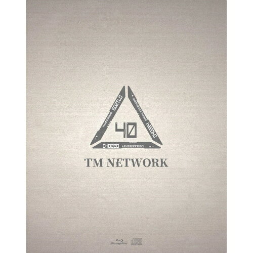 TM NETWORK 40th Anniversary BOX(Blu-ray) (Blu-ray+2CD) (解説付)TM NETWORKティーエムネットワーク てぃーえむねっとわーく　発売日 : 2024年1月17日　種別 : BD　J...
