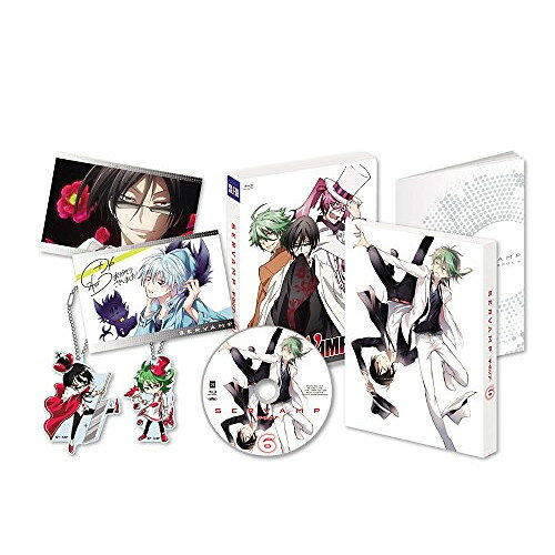 SERVAMP-サーヴァンプ- 第6巻TVアニメ田中ストライク、寺島拓篤、梶裕貴、鈴木達央、山中純子、川井憲次　発売日 : 2017年2月24日　種別 : DVD　JAN : 4571436923783　商品番号 : MFBC-67