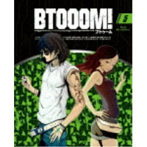 BTOOOM! 5(Blu-ray) (Blu-ray+CD) (初回生産限定版)TVアニメ井上淳哉、Kanata Hongo、Suzuko Mimori、Toru Okawa、岸田隆宏、井内啓二　発売日 : 2013年3月20日　種別 :...