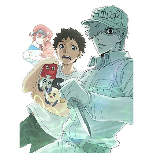 はたらく細胞!! Vol.3(Blu-ray)TVアニメ清水茜、花澤香菜、前野智昭、小野大輔、吉田隆彦、三室健太、末廣健一郎、MAYUKO　発売日 : 2021年4月07日　種別 : BD　JAN : 4534530126900　商品番号 ...