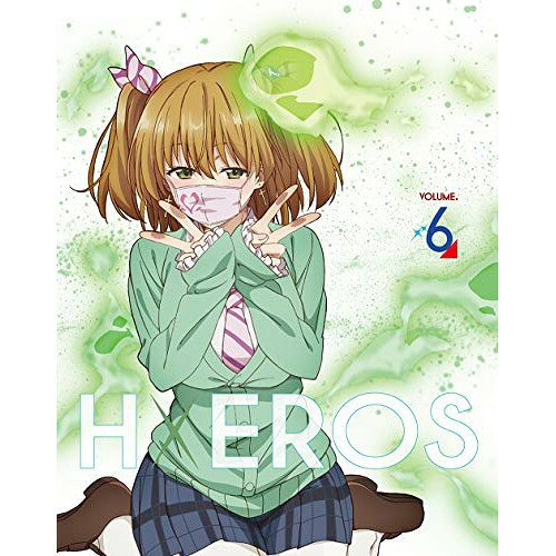 ド級編隊エグゼロス VOLUME.6 (DVD+CD) (完全生産限定版)TVアニメきただりょうま、松岡禎丞、加隈亜衣、矢作紗友里、桑原由気、茅野愛衣、山本亮友、吟　発売日 : 2021年3月24日　種別 : DVD　JAN : 45345...
