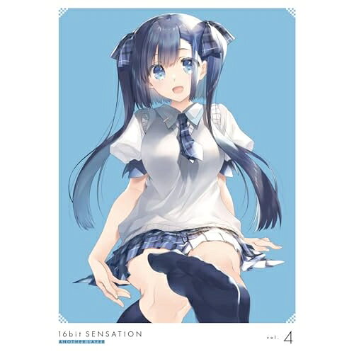 16bitセンセーション ANOTHER LAYER vol.4 (DVD+CD) (完全生産限定版)TVアニメ若木民喜、みつみ美里、甘露樹、古賀葵、阿部敦、堀江由衣、佐々木政勝、やしきん　発売日 : 2024年3月27日　種別 : DVD...