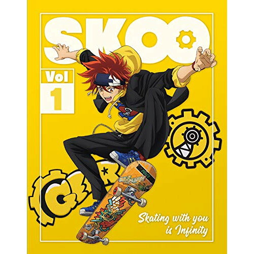 SK∞ エスケーエイト 1(Blu-ray) (Blu-ray+CD) (完全生産限定版)TVアニメボンズ、内海紘子、畠中祐、小林千晃、永塚拓馬、三宅健太、千葉道徳、高橋諒　発売日 : 2021年3月24日　種別 : BD　JAN : 45...