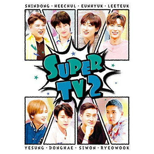 SUPER TV2趣味教養 (海外)SUPER JUNIOR　発売日 : 2021年2月26日　種別 : DVD　JAN : 4580055352904　商品番号 : EYBF-13290