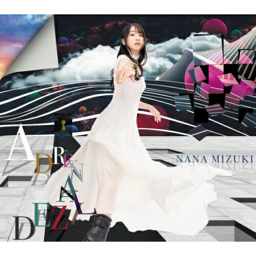 ADRENALIZED水樹奈々ミズキナナ みずきなな　発売日 : 2024年4月24日　種別 : CD　JAN : 4988003629205　商品番号 : KICM-2150【商品紹介】約2年半ぶりの待望のニューシングルは、自身も”アリス...