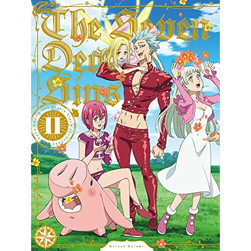 七つの大罪 憤怒の審判 DVD-BOX II (本編ディスク4枚+特典ディスク1枚)TVアニメ鈴木央、梶裕貴、雨宮天、久野美咲、悠木碧、澤野弘之、KOHTA YAMAMOTO、和田貴史　発売日 : 2021年11月17日　種別 : DVD　...