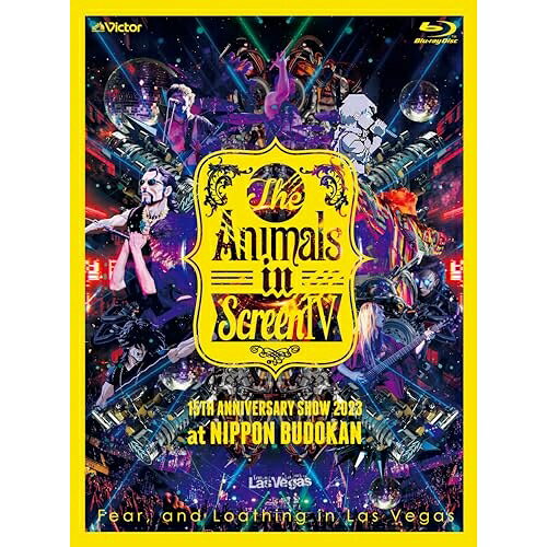 The Animals in Screen IV-15TH ANNIVERSARY SHOW 2023 at NIPPON BUDOKAN-(Blu-ray) (初回限定盤)Fear,and Loathing in Las Vegasフィア...