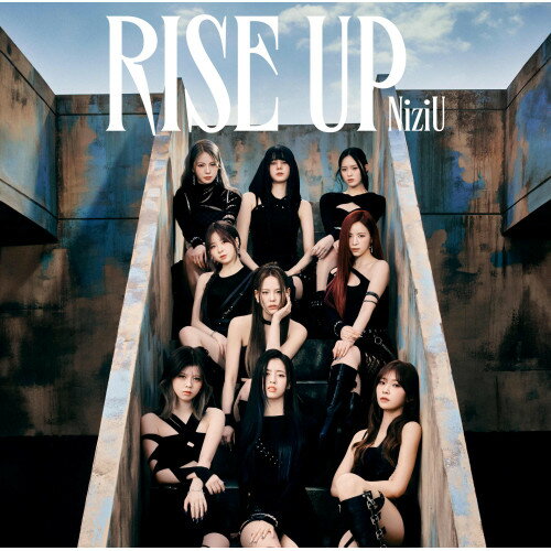 RISE UP (CD+DVD) (初回生産限定盤A)NiziUニジュー にじゅー　発売日 : 2024年7月24日　種別 : CD　JAN : 4547366688146　商品番号 : ESCL-6000【商品紹介】2024年デジタルリリ...