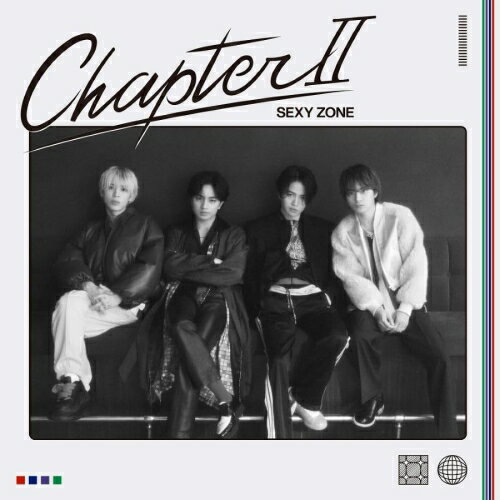 Chapter II (通常盤)Sexy Zoneセクシーゾーン せくしーぞーん　発売日 : 2023年6月07日　種別 : CD　JAN : 4988031632963　商品番号 : OVCT-11917【商品紹介】Sexy Zone約1...