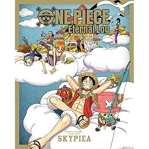 ONE PIECE Eternal Log SKYPIEA(Blu-ray)TVアニメ尾田栄一郎、田中真弓、岡村明美、中井和哉、山口勝平、小泉昇、田中公平、浜口史郎　発売日 : 2022年1月28日　種別 : BD　JAN : 458005...