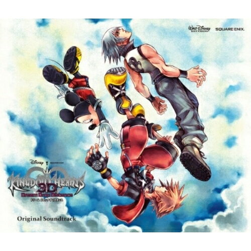 KINGDOM HEARTS 3D(Dream Drop Distance) Original Soundtrackゲーム・ミュージック下村陽子、関戸剛、石元丈晴、Stephanie、OLIVIA　発売日 : 2024年8月16日　種別 :...