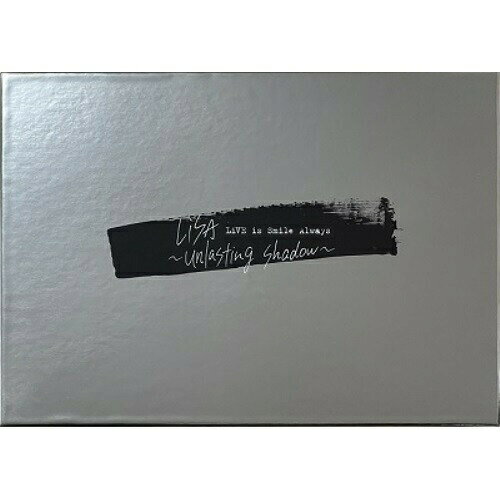 LiVE is Smile Always〜unlasting shadow〜 at Zepp Haneda(TOKYO)(Blu-ray) (Blu-ray+2CD) (完全数量生産限定盤)LiSAリサ りさ　発売日 : 2022年4月13...