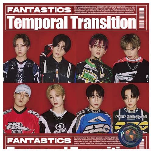Temporal Transition (通常盤)FANTASTICS from EXILE TRIBEファンタスティックスフロムエグザイルトライブ ふぁんたすてぃっくすふろむえぐざいるとらいぶ　発売日 : 2024年7月17日　種別 : ...