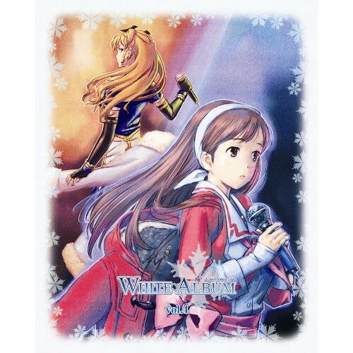 WHITE ALBUM ホワイトアルバム vol.4(Blu-ray)TVアニメAQUAPLUS、平野綾、水樹奈々、前野智昭、Elements Garden　発売日 : 2009年7月23日　種別 : BD　JAN : 4988003993...
