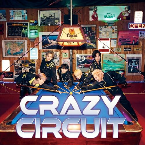 CRAZY CIRCUIT (TYPE-B)D.O.Lディーオーエル でぃーおーえる　発売日 : 2024年2月13日　種別 : CD　JAN : 4948722574835　商品番号 : DOLCD-2【商品紹介】デビューから3周年を迎え...