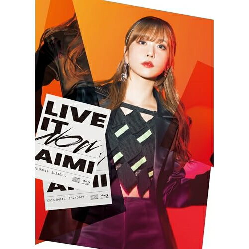 LIVE IT NOW (CD+Blu-ray) (初回限定盤)愛美アイミ あいみ　発売日 : 2024年6月12日　種別 : CD　JAN : 4988003630560　商品番号 : KICS-94149【商品紹介】「3クール連続オープ...