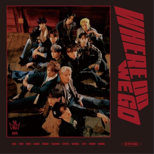 WHERE DO WE GO (CD+DVD) (初回限定盤A)JO1ジェイオーワン じぇいおーわん　発売日 : 2024年10月02日　種別 : CD　JAN : 4571487595793　商品番号 : YRCS-90255【商品紹介】...