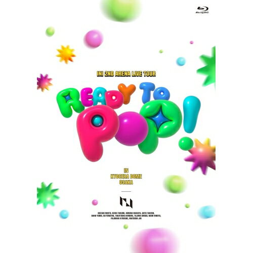 INI 2ND ARENA LIVE TOUR(READY TO POP!) IN KYOCERA DOME OSAKA(Blu-ray) (通常版)INIアイエヌアイ あいえぬあい　発売日 : 2024年11月27日　種別 : BD　JA...