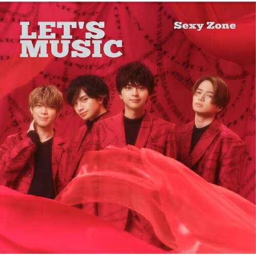 LET'S MUSICSexy Zoneセクシーゾーン せくしーぞーん　発売日 : 2021年3月24日　種別 : CD　JAN : 4988031632826　商品番号 : OVCT-15920
