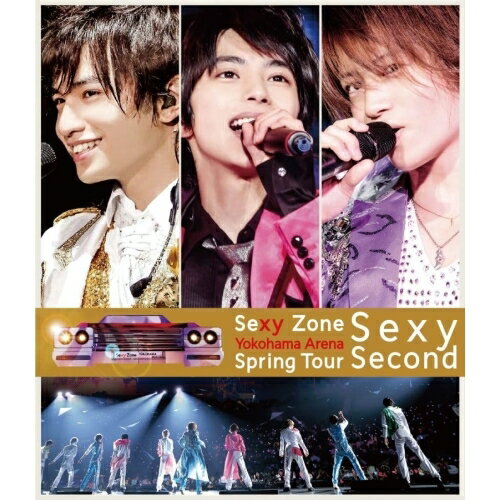 Spring Tour Sexy Second(Blu-ray)Sexy Zoneセクシーゾーン せくしーぞーん　発売日 : 2022年10月12日　種別 : BD　JAN : 4988031633328　商品番号 : OVXT-11904