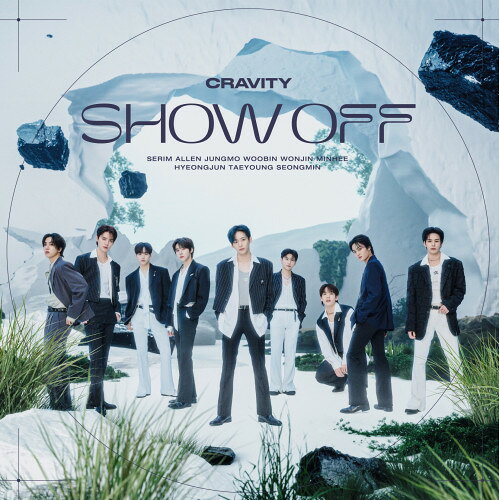 SHOW OFF (歌詞付) (通常盤)CRAVITYクレビティ くれびてぃ　発売日 : 2024年6月05日　種別 : CD　JAN : 4988002939268　商品番号 : VICL-37739【商品紹介】K-POPグループ、CRA...