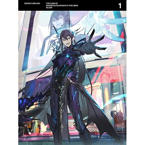 魔王2099 1(Blu-ray) (描き下ろしデジジャケットイラスト/三方背ケース) (完全生産限定版)TVアニメ紫大悟、日野聡、伊藤美来、菱川花菜、浪川大輔、谷川亮介、諏訪壮大、加藤達也　発売日 : 2024年12月25日　種別 : B...