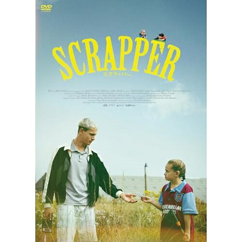 SCRAPPER/スクラッパー洋画ローラ・キャンベル、ハリス・ディキンソン、シャーロット・リーガン　発売日 : 2025年1月15日　種別 : DVD　JAN : 4988003891350　商品番号 : KIBF-2498