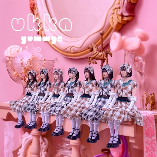 yummy!! (Type-B)ukkaウッカ うっか　発売日 : 2024年9月25日　種別 : CD　JAN : 4988004175367　商品番号 : TECI-962【商品紹介】(STARDUST PLANET)所属ボーカル&ダン...