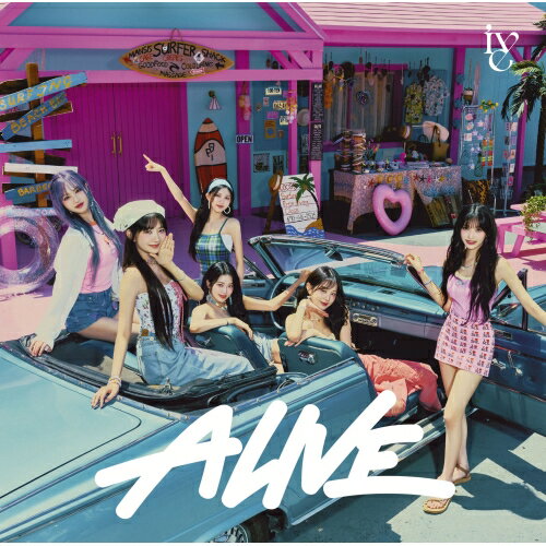ALIVE (通常盤)IVEアイブ あいぶ　発売日 : 2024年8月28日　種別 : CD　JAN : 4547366691702　商品番号 : BVCL-1419【商品紹介】2021年に韓国でデビューし、名実ともに瞬く間にその人気が世界...