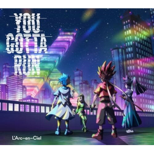 YOU GOTTA RUN (初回生産限定盤B)L'Arc-en-Cielラルクアンシエル らるくあんしえる　発売日 : 2025年1月15日　種別 : CD　JAN : 4595058201036　商品番号 : DCCG-3【商品紹介】約...