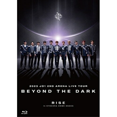 2023 JO1 2ND ARENA LIVE TOUR 'BEYOND THE DARK:RISE in KYOCERA DOME OSAKA'(Blu-ray)JO1ジェイオーワン じぇいおーわん　発売日 : 2024年11月06日　種...