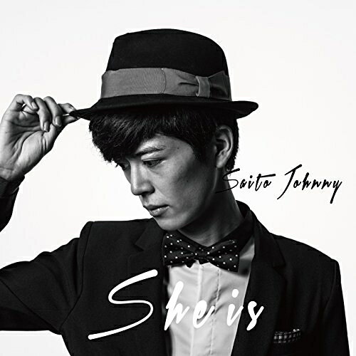 She isSaito Johnnyサイトウジョニー さいとうじょにー　発売日 : 2015年12月02日　種別 : CD　JAN : 4562343780071　商品番号 : GHSJ-1【商品紹介】Goose houseの中心メンバー、...