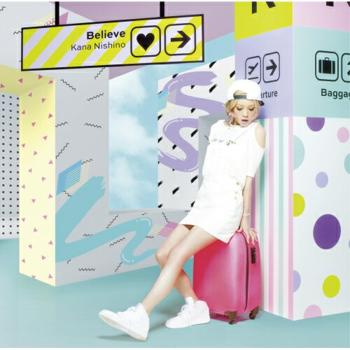 Believe (通常盤)西野カナニシノカナ にしのかな　発売日 : 2013年6月05日　種別 : CD　JAN : 4547557016352　商品番号 : SECL-1319【商品紹介】デビュー5周年(2013年時)を迎えた西野カナの...