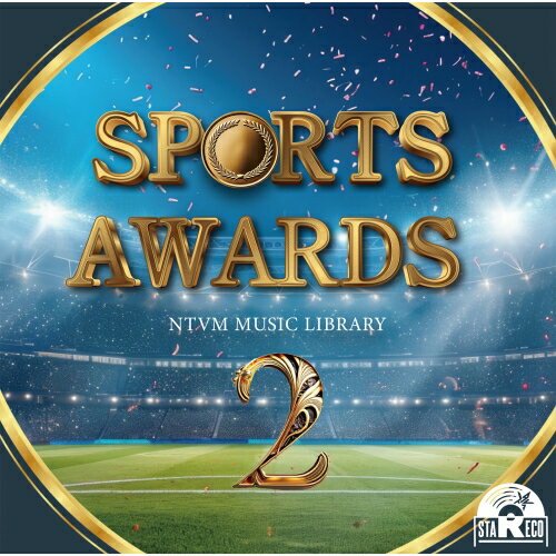 NTVM Music Library SPORTS AWARDS2BGV　発売日 : 2024年7月24日　種別 : CD　JAN : 4988021870306　商品番号 : VPCD-87030【商品紹介】放送番組の制作及び選曲・音響効...