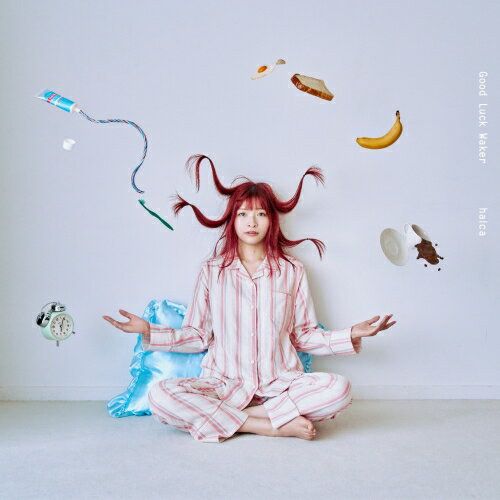 Good Luck Waker (通常盤)halcaハルカ はるか　発売日 : 2024年2月28日　種別 : CD　JAN : 4547366662832　商品番号 : VVCL-2445【商品紹介】halcaの10枚目となるシングルが、...