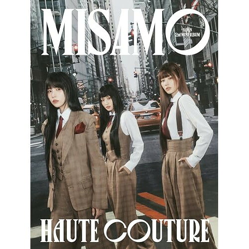HAUTE COUTURE (CD+DVD) (初回限定豪華盤)MISAMOミサモ みさも　発売日 : 2024年11月06日　種別 : CD　JAN : 4943674397785　商品番号 : WPZL-32168【商品紹介】MISAM...