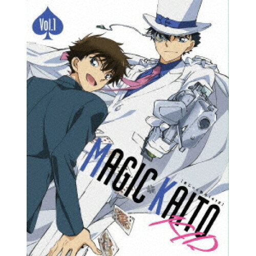 まじっく快斗 1412 Blu-ray Disc BOX Vol.1(Blu-ray) (完全生産限定版)キッズ青山剛昌、山口勝平、M・A・O、喜多村英梨、緒方浩美　発売日 : 2015年3月25日　種別 : BD　JAN : 453453...