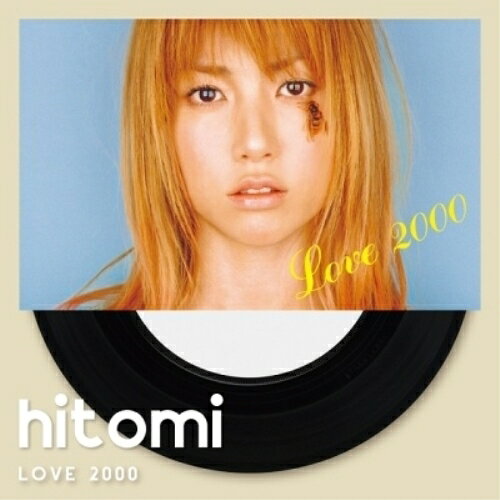 LOVE 2000/In the future (初回生産限定盤)hitomiヒトミ ひとみ　発売日 : 2024年11月03日　種別 : EP　JAN : 4542114776595　商品番号 : AQJD-77659【商品紹介】hito...