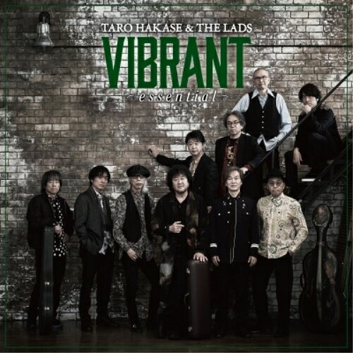 VIBRANT〜essential〜TARO HAKASE & THE LADSタロウハカセアンドザラッズ たろうはかせあんどざらっず　発売日 : 2024年11月03日　種別 : LP(30cm)　JAN : 4582137896061　...