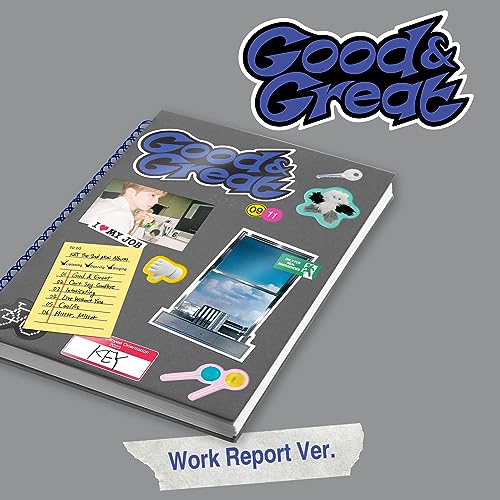 Good & Great (Work Report Ver.) / KEY (SHINee) (輸入盤)KEY (SHINee)キー きー　発売日 : 2023年9月16日　種別 : CD　JAN : 8804775366772　商品番号 ...