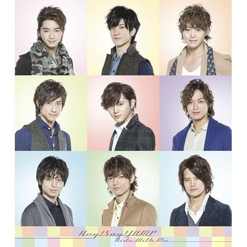 Ride With MeHey! Say! JUMPヘイセイジャンプ へいせいじゃんぷ　発売日 : 2013年12月25日　種別 : CD　JAN : 4571601001803　商品番号 : LCCA-5392【商品紹介】Hey!Say!...