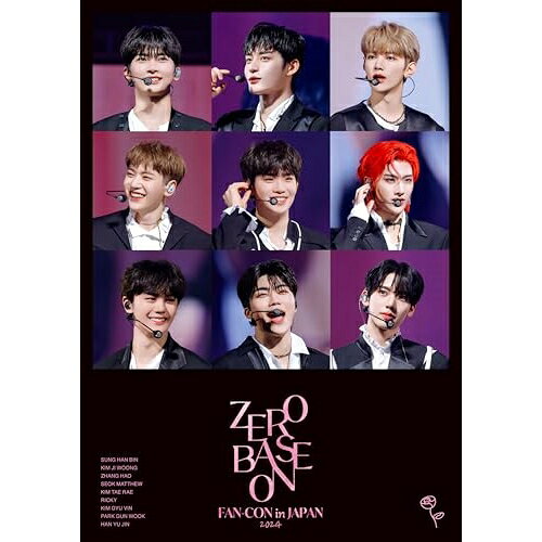 2024 ZEROBASEONE FAN-CON IN JAPAN(Blu-ray) (通常盤)ZEROBASEONEゼロベースワン ぜろべーすわん　発売日 : 2024年10月23日　種別 : BD　JAN : 4547366702750...