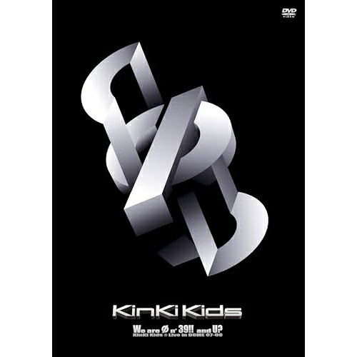 We are Φn' 39!! and U? KinKi Kids Live in DOME 07-08KinKi Kidsキンキキッズ きんききっず　発売日 : 2008年6月18日　種別 : DVD　JAN : 457160100612...